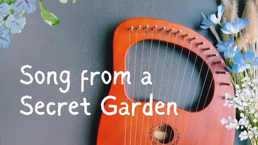 Twinkle Twinkle Little Star (ABC Song) – Lyre Harp Tutorial – Learn ...