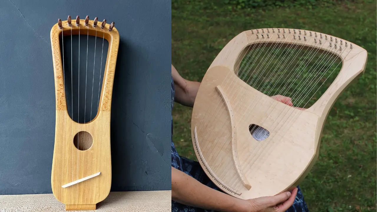 A Guide to Pentatonic, Diatonic, and Chromatic Lyres – Learn Lyre Harp